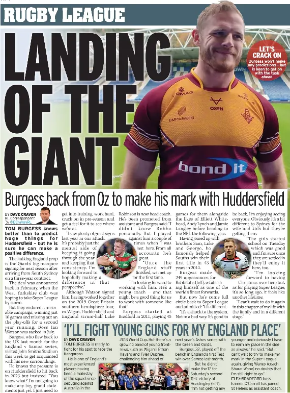 LANDING OF THE GIANT - PressReader