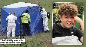 A SOCIAL MEDIA MURDER: OLLY’S STORY - PANORAMA - PressReader