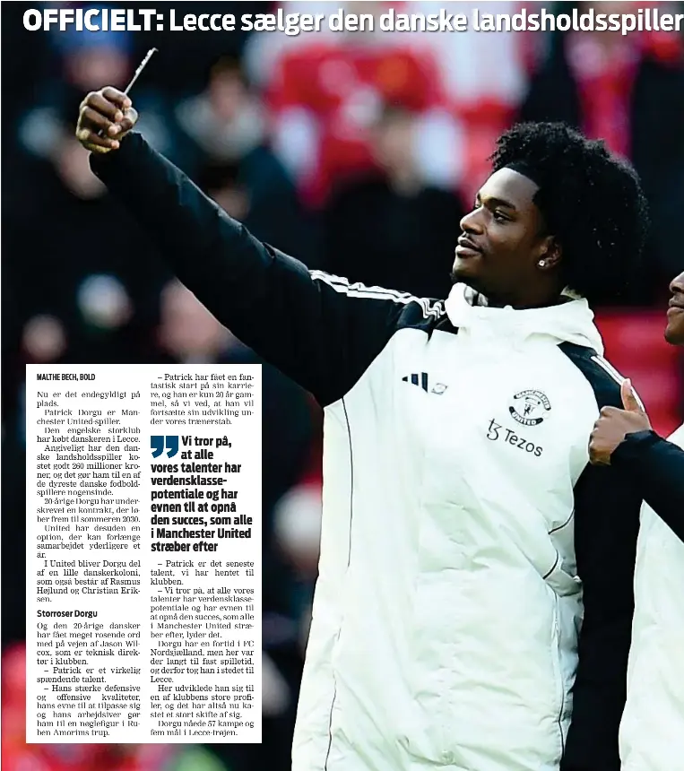 DORGU ER UNITED DSPILLER - PressReader