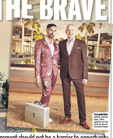 Fortune favours the brave - PressReader