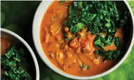 Nigel Slater’s recipes for bean, cabbage and coconut-milk soup, and poached quinces - PressReader