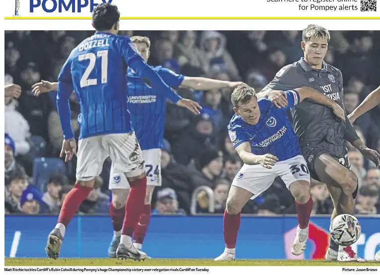 ‘There’s absolutely no use in patting yourself on the back’ - PressReader