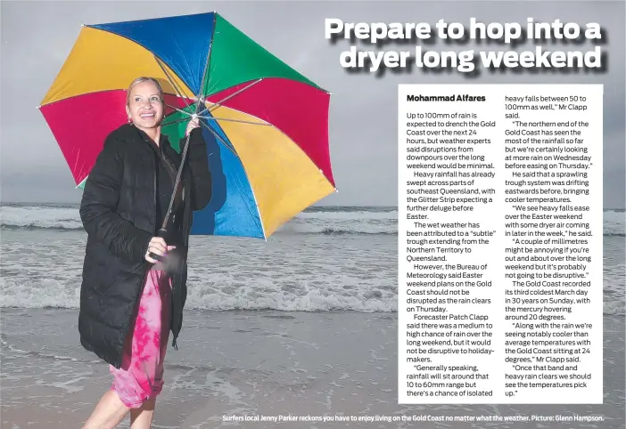 Prepare to hop into a dryer long weekend - PressReader