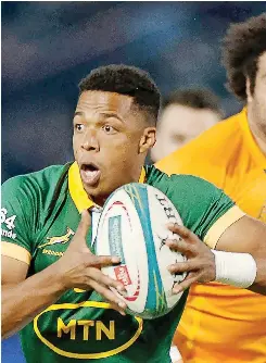 Williams-Libbok combo could spark thrilling Bok performanc­e - PressReader