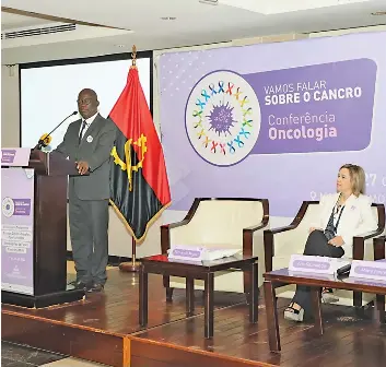 Angola regista anualmente 1500 casos novos de tumores malignos ...