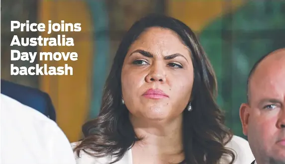 Price joins Australia Day move backlash - PressReader