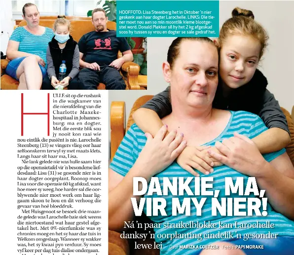 Ná struikelbl­okke kry kind ma se nier - PressReader