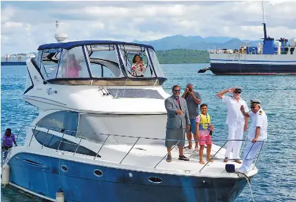 25 Boats Blessed at Royal Suva Yacht Club - PressReader