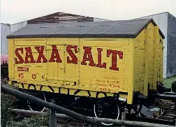 Aprototype for a popular HornbyDubl­o saltwagon is offered for sale ...