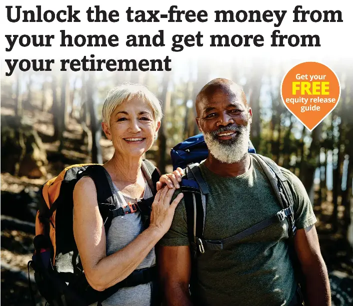 Unlock the tax-free money from your home and get more from your retirement - PressReader