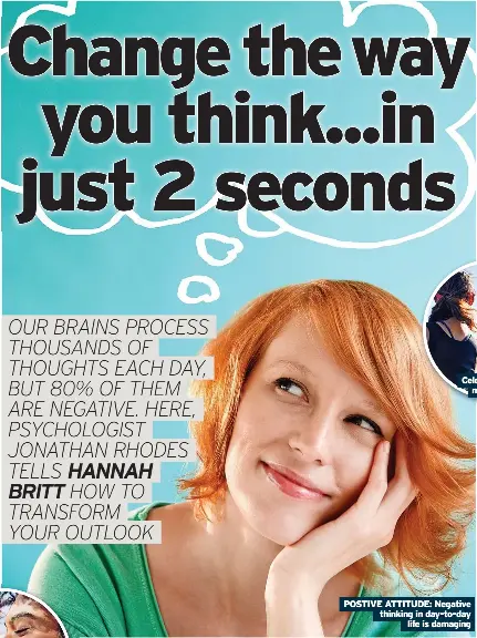 Change the way you think... in just 2 seconds - PressReader