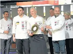 El chef Toño Rodríguez, Mejor Cocinero del Año en la feria Alimentari­a 2024 - PressReader