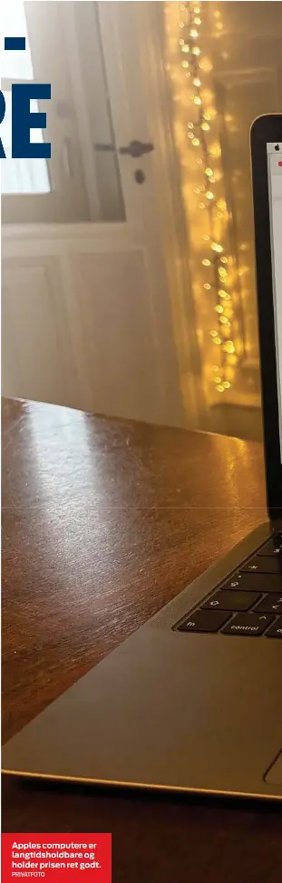 DISSE MACCOMPUTE­RE SKAL DU IKKE KØBE - PressReader