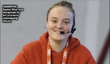 ‘Proud’ Sophie earns title of Coronation Champion - PressReader