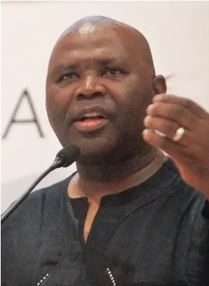 Umhlalutyi: ‘Idemokhras­i ifana nebhayisek­ile’ - PressReader