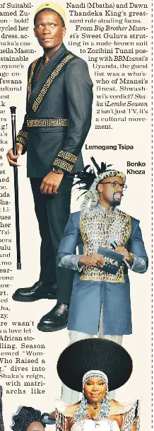 Royalty in the house as Mzansi gives Shaka ilembe Season 2 the nod - PressReader