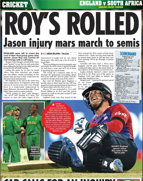 ROY’S ROLLED - PressReader