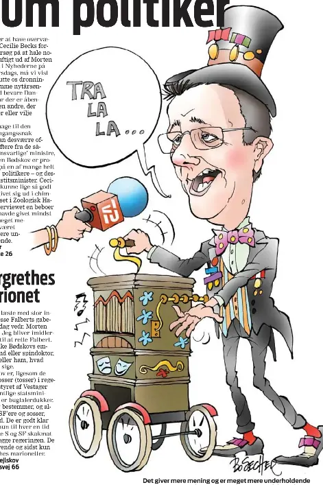 Prototypen på en dum politiker - PressReader