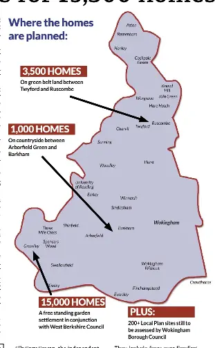 19,500 homes for Grazeley, Twyford and Barkham Square? - PressReader