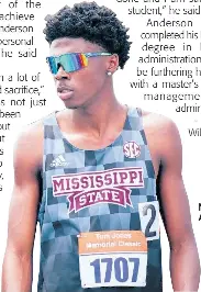 Anderson targets men’s 800m at Worlds - PressReader