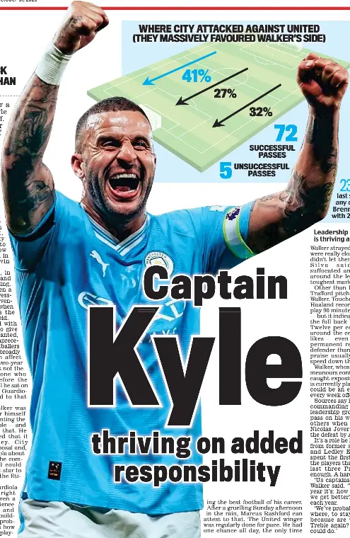 Captain Kyle thriving on added responsibi­lity - PressReader