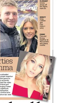 Hero Finn parties with glam Emma - PressReader