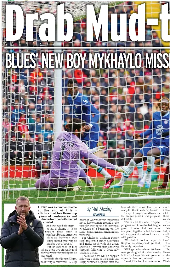 Drab Mud-t BLUES’ NEW BOY MYKHAYLO MISS Able affair ES GAME’S BEST ...