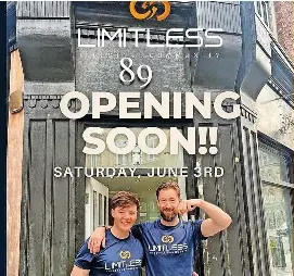 New ‘first of its kind’ gym opens - PressReader