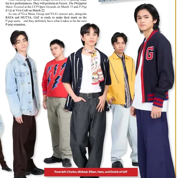 ‘GAT’ your heart ready for P-pop’s newest sensation - PressReader