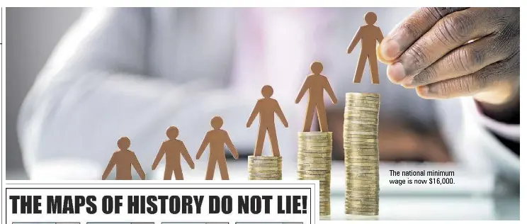 Minimum wage increases take effect today - PressReader