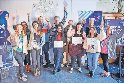 Tech Cornwall recruits make the programmin­g grade - PressReader