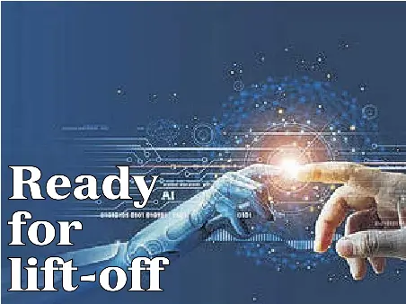 Ready for lift-off - PressReader