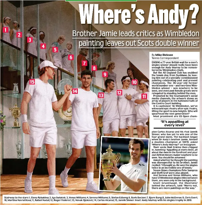 Where’s Andy? - PressReader