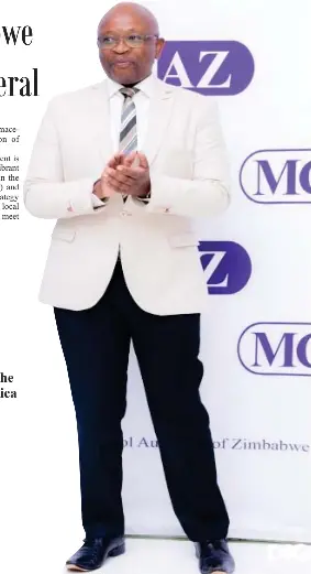 Medicines Control Authority of Zimbabwe appoints new substantiv­e ...