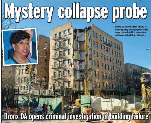 Mystery collapse probe - PressReader