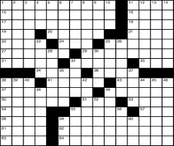 CROSSWORD PUZZLE - PressReader