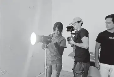 Yorleith Lara tiene madera de cineasta - PressReader