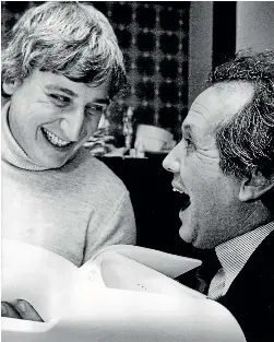 COMEDY PIONEER SALUTED BY PEERS - PressReader