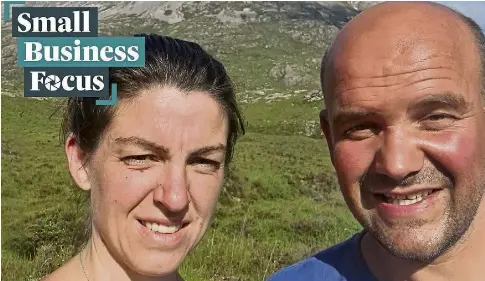 Alex’s lodges will give a look at crofter lifestyle - PressReader