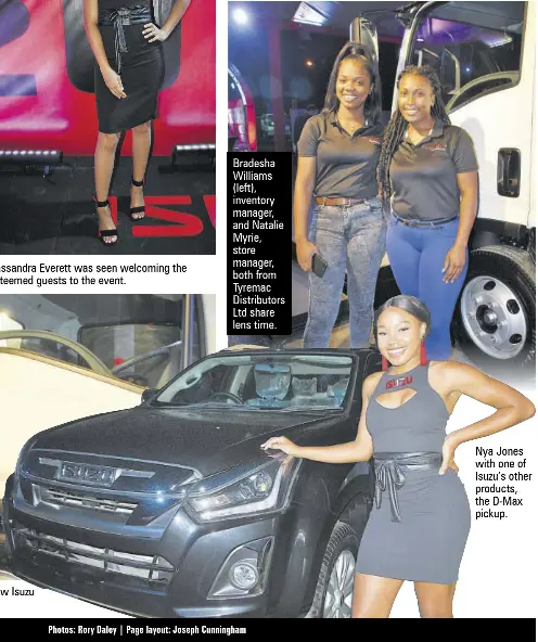 Isuzu to the Nth power - PressReader