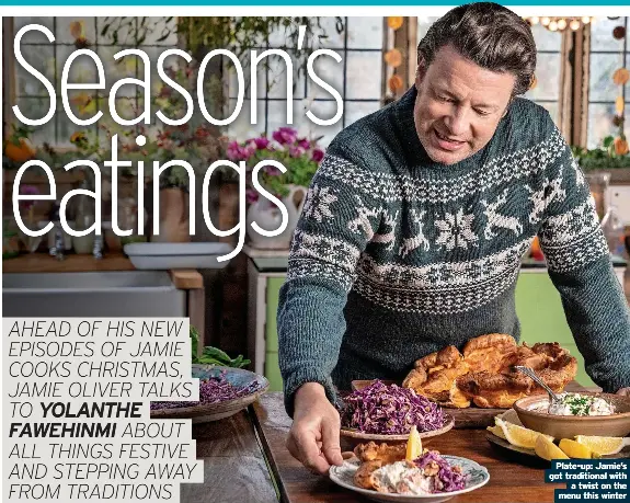 ABOUT ALL THINGS FESTIVE AND STEPPING AWAY FROM TRADITIONS - PressReader