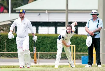 Stags send Jumping Jacks spiralling DIVISION 2 - PressReader
