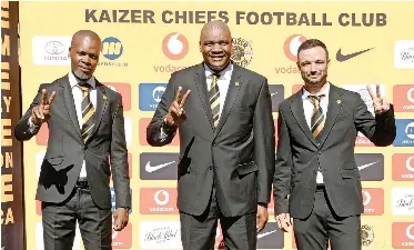 Mixed reaction to Ntseki’s appointmen­t - PressReader