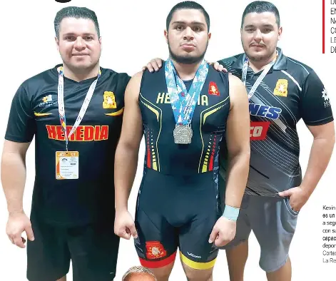 Atleta ciego se va de triplete en Juegos Nacionales - PressReader