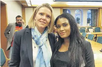 Shurika (33) vil se hijaber brenne - PressReader