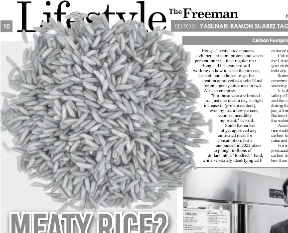 Meaty Rice? - PressReader
