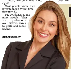 Meet Grace Curley - PressReader