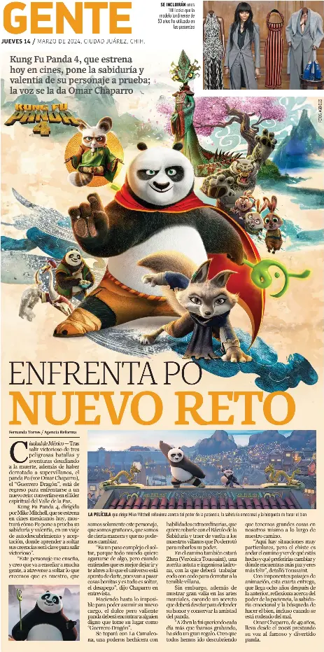 ENFRENTA PO NUEVO RETO - PressReader