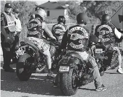 Hells Angels’ dominance threatened - PressReader