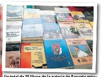 RECONOCEN A MARIO ARGUETA POR SU LABOR COMO HISTORIADO­R - PressReader